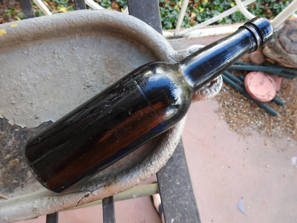 black beer ? rare form western? UTAH dug | eBay