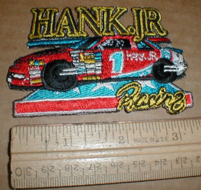 VTG Hank Williams Jr Southern Dixie Race Car Racing NASCAR rare Hat ...
