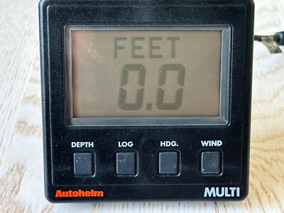 AUTOHELM ST50 MULTI Instrument Display Z098 Raymarine Raytheon Speed ...