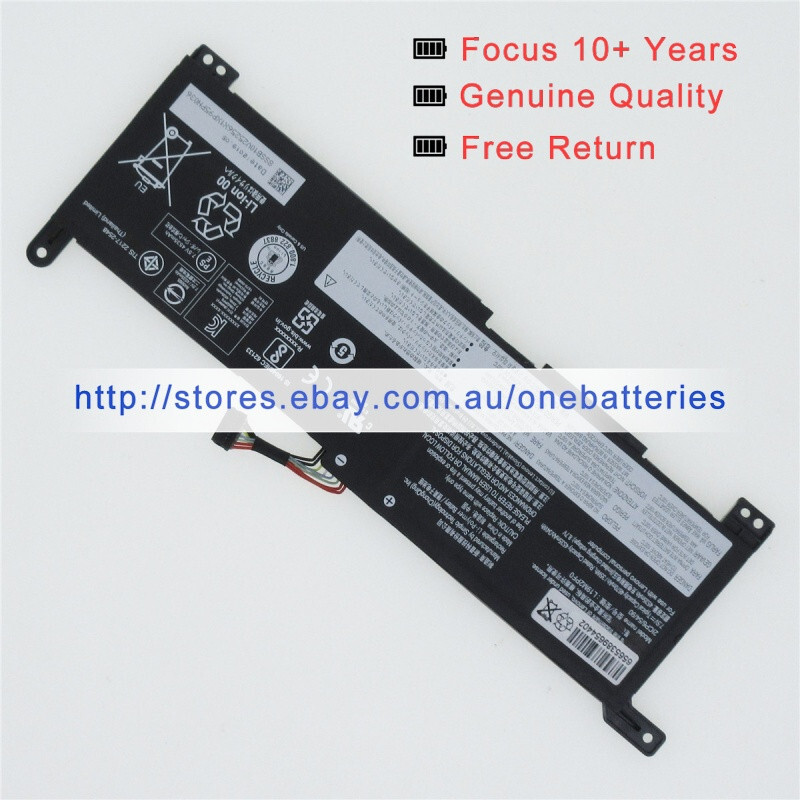 Genuine L19C2PF0 L19M2PF0 SB10V25256 battery for Lenovo IdeaPad 1 ...