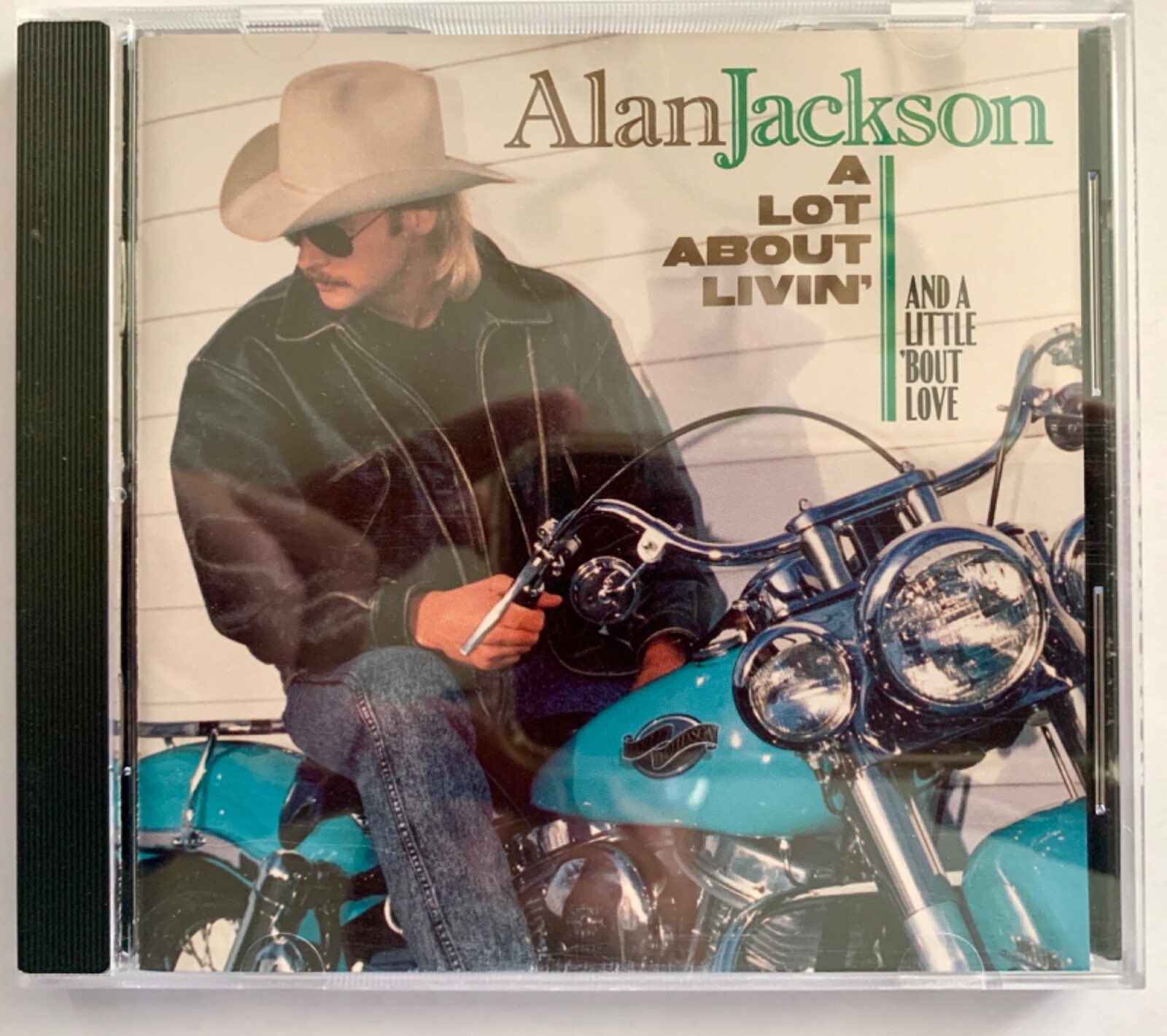 CD - ALAN JACKSON, ALBUM NAME = A LOT ABOUT LIVIN' AND A LITTLE 'BOUT ...