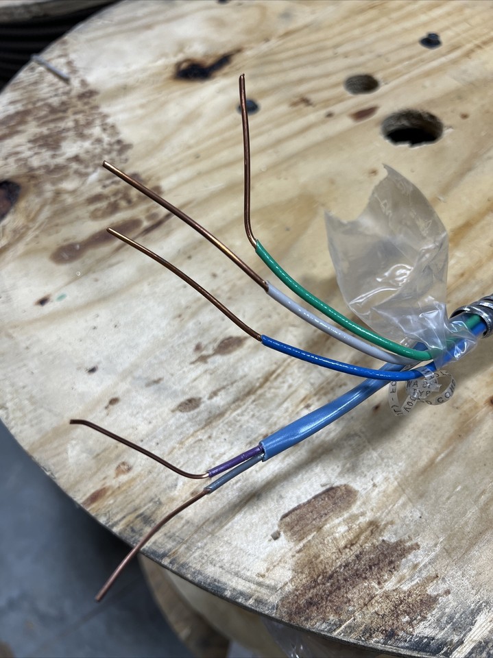 7000' MC Lite Luminary 12/2 + 16/2 ( 1TPj ) Metal Clad Cable Wire ED4U ...