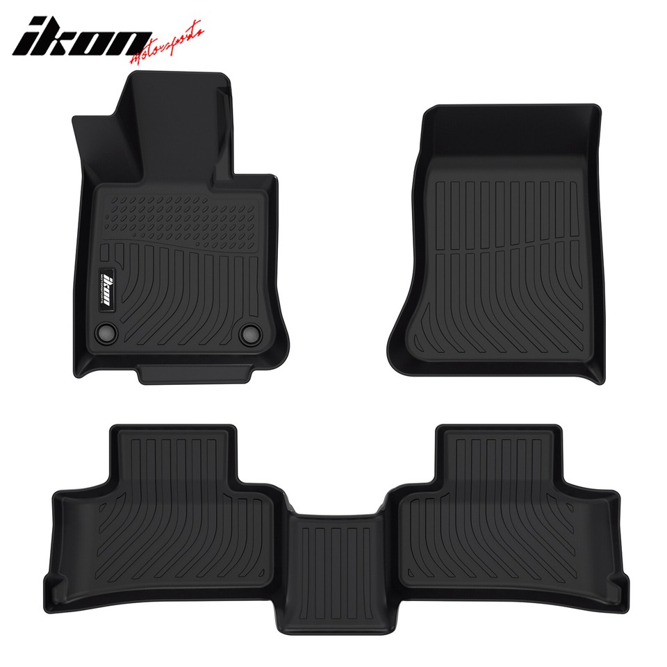 Fits 23-25 Mercedes-Benz GLC Class All Weather 3D Molded Floor Mats ...
