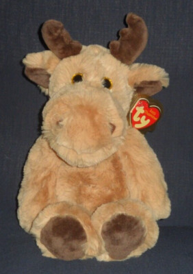 TY ARCHIBALD the 13" MOOSE ATTIC TREASURES - NEAR PERFECT / MINT TAG - SEE PICS | eBay