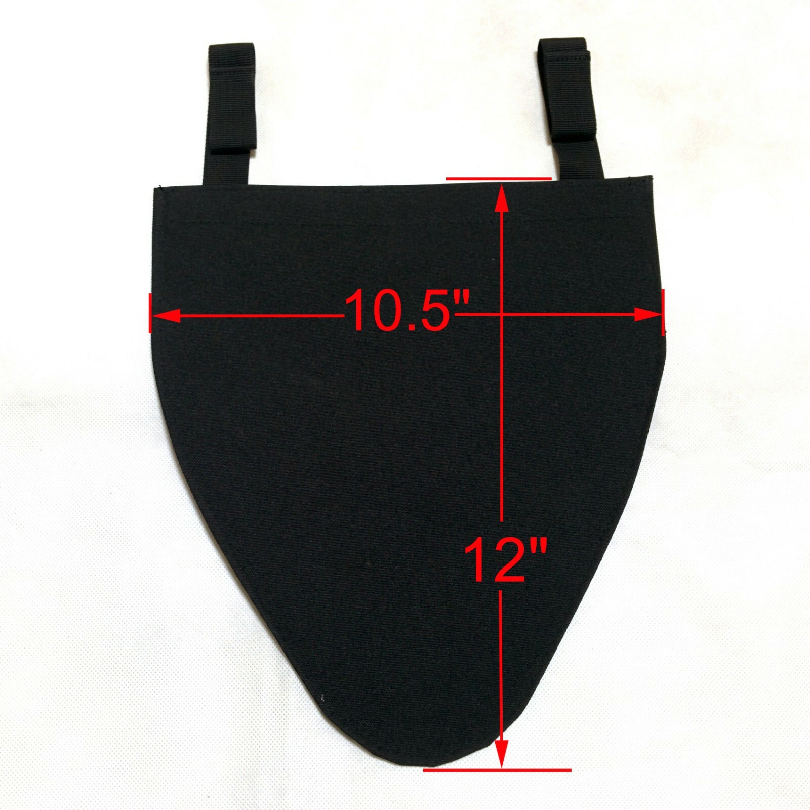 New Airsoft Molle Protector Groin Panel Pad W/Insert Soft EVA Dummy ...