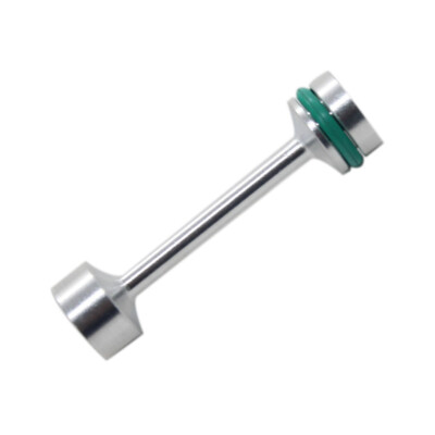 LS Billet Aluminum Oil Diverter Barbell Fits For all Gen 3 and Gen 4 LS ...