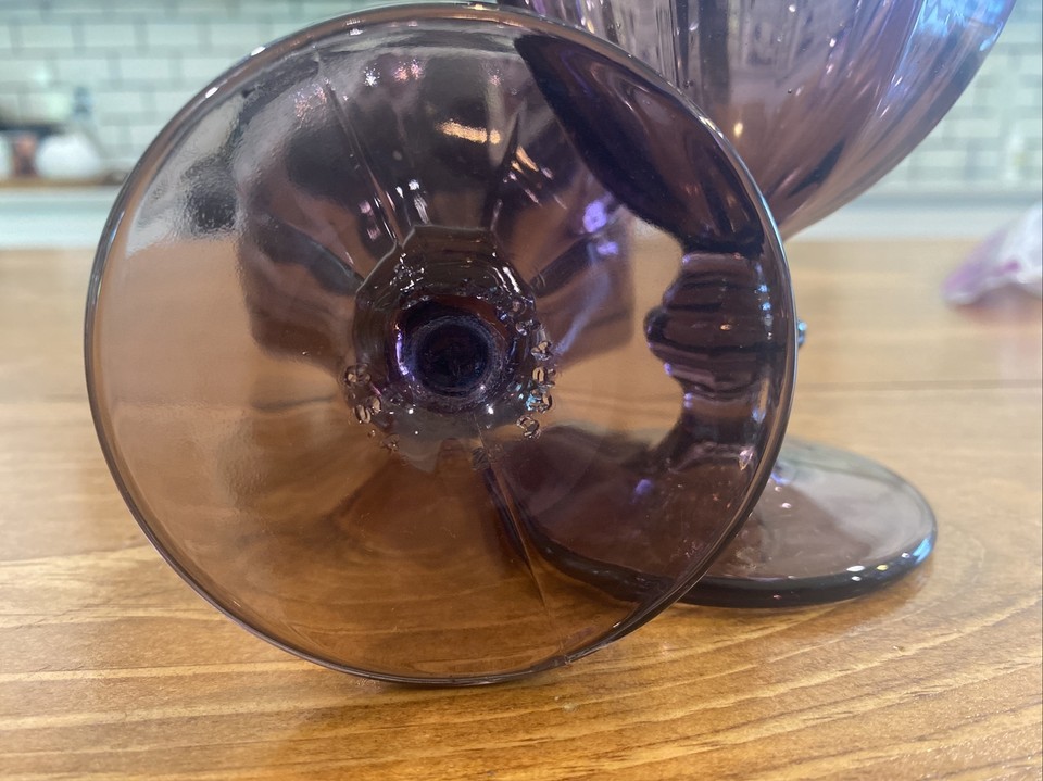 Libbey Duratuff Gibraltar 2 Violet Amethyst Purple Iced Tea Water Bar ...