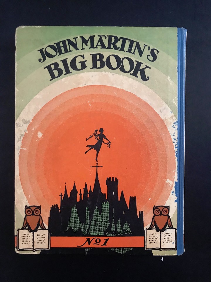 John Martin's Big Book, No 1, by John Martin - 1934 - Vintage ...