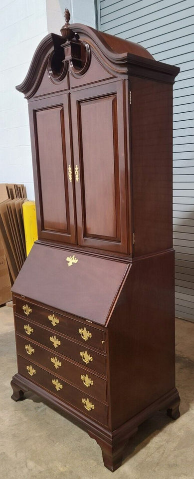 Sutton Century Collection Mahogany Chippendale Secretary Desk ...