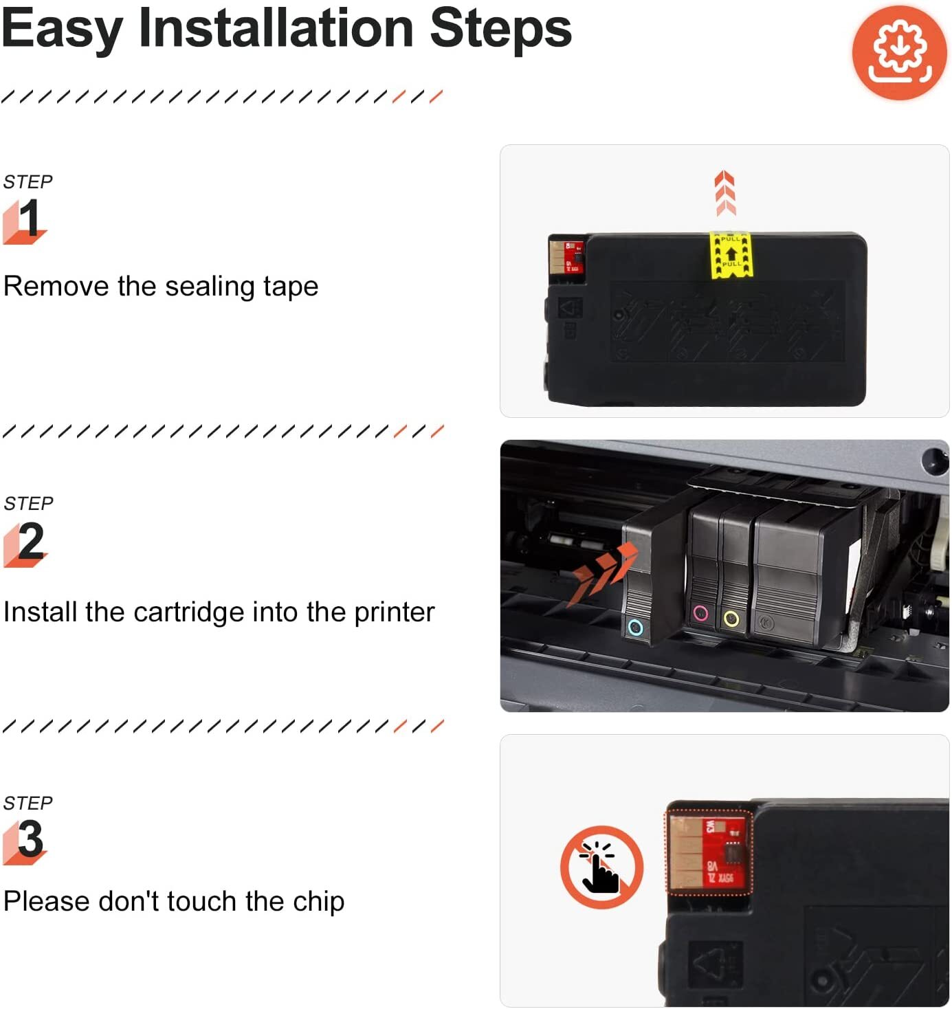 Compatible Ink Cartridges 5 Pack For HP Officejet Pro 8600 HP 950XL ...