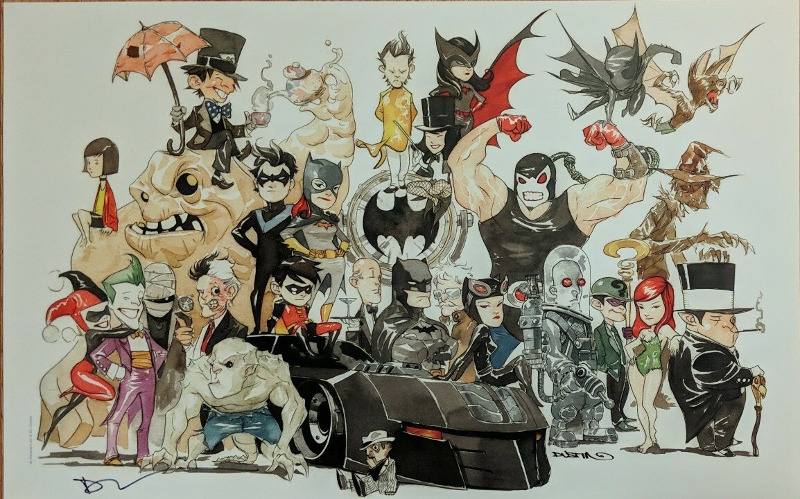 Dustin Nguyen Lil Gotham