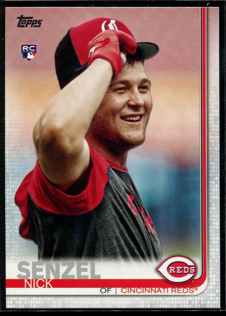 2019 Topps Update Series Nick Senzel #US50 Cincinnati Reds RC SP | eBay