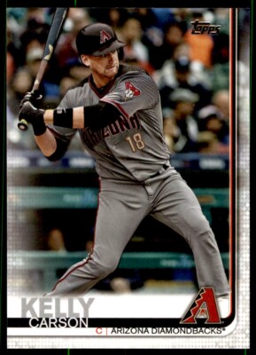 2019 TOPPS #474 CARSON KELLY ARIZONA DIAMONDBACKS | eBay