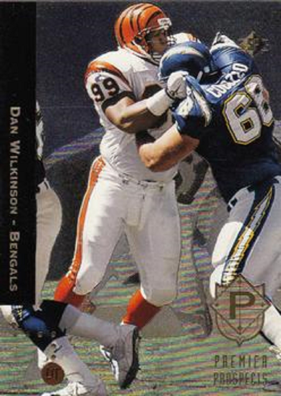 1994 SP #1 Dan Wilkinson RC Cincinnati Bengals | eBay
