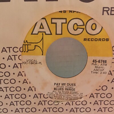 BLUES IMAGE 45 SINGLE , RIDE CAPTAIN RIDE / PAY MY DUES | eBay