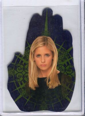 Buffy The Vampire Slayer Season 4 Essential Slayer Die-Cut Chase Card ...