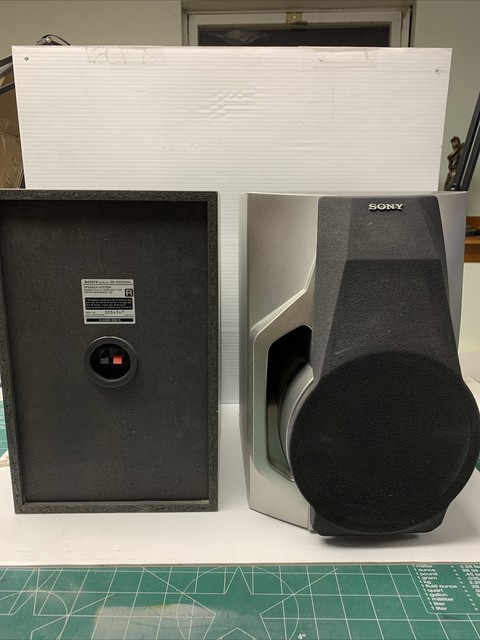 SONY SS-RXD10AV Surround Speaker System Bookshelf Speakers ALL 5 ...