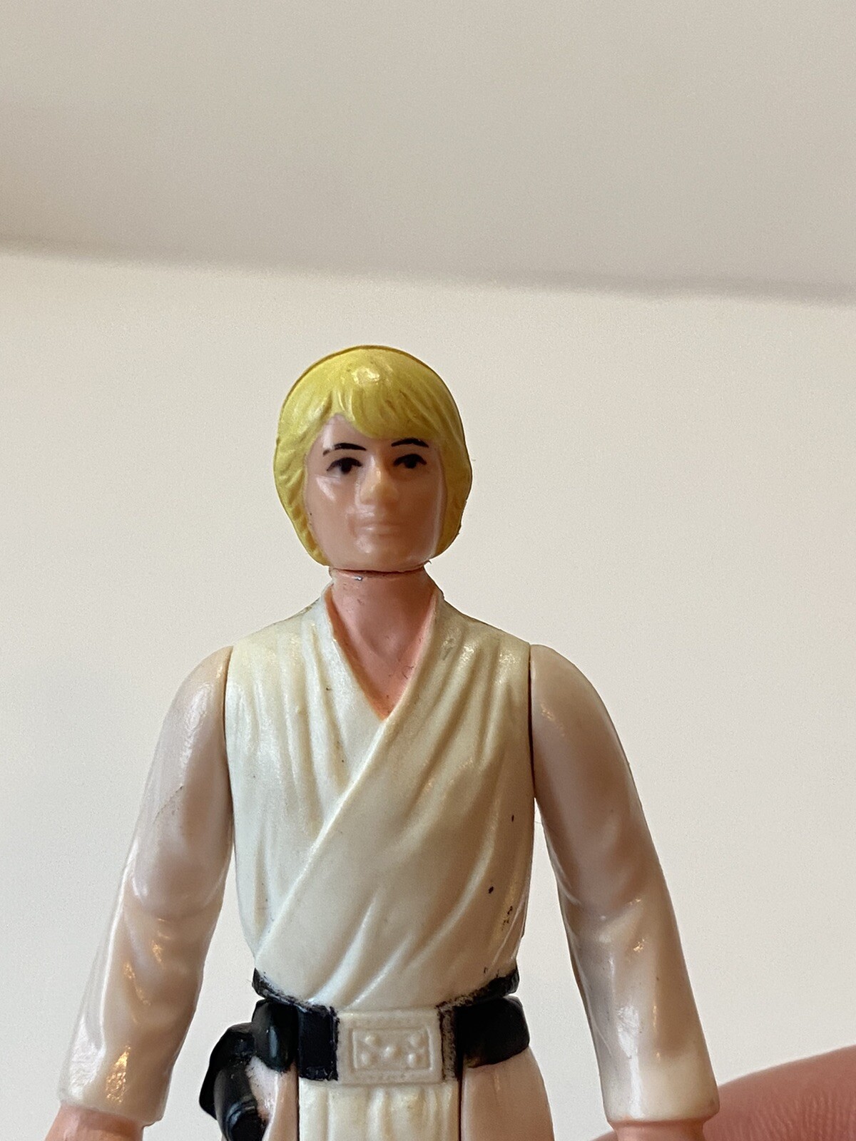 Vintage Star Wars Luke Skywalker Farmboy Action Figure Hong Kong 1977 ...