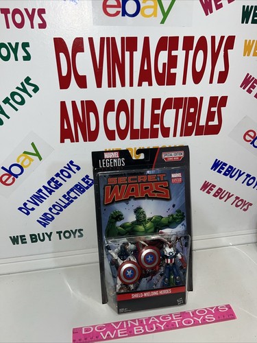 Marvel Captain America Falcon Vance Astro 4" Action Figure Comic 2-Pack ...