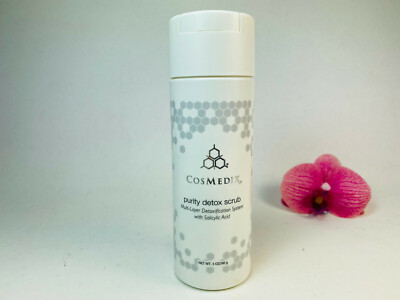 Cosmedix Purity Detox Scrub w/ Salicylic Acid 90g/ 3oz Brand New | eBay