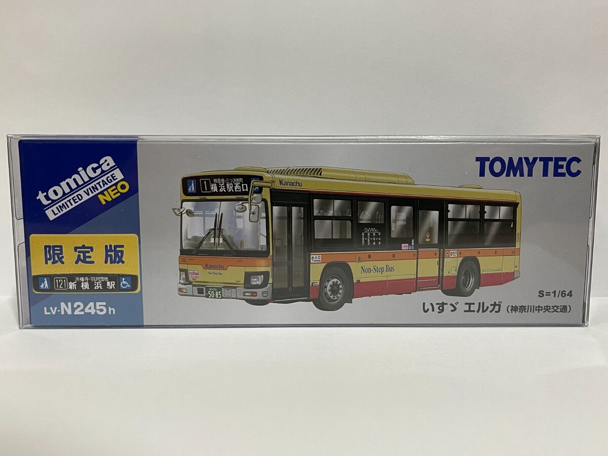 Tomica Limited Vintage Neo Tomytec LV-N245h Isuzu Erga Tomica Limited Vintage Neo Tomytec LV-N245h Isuzu Erga
