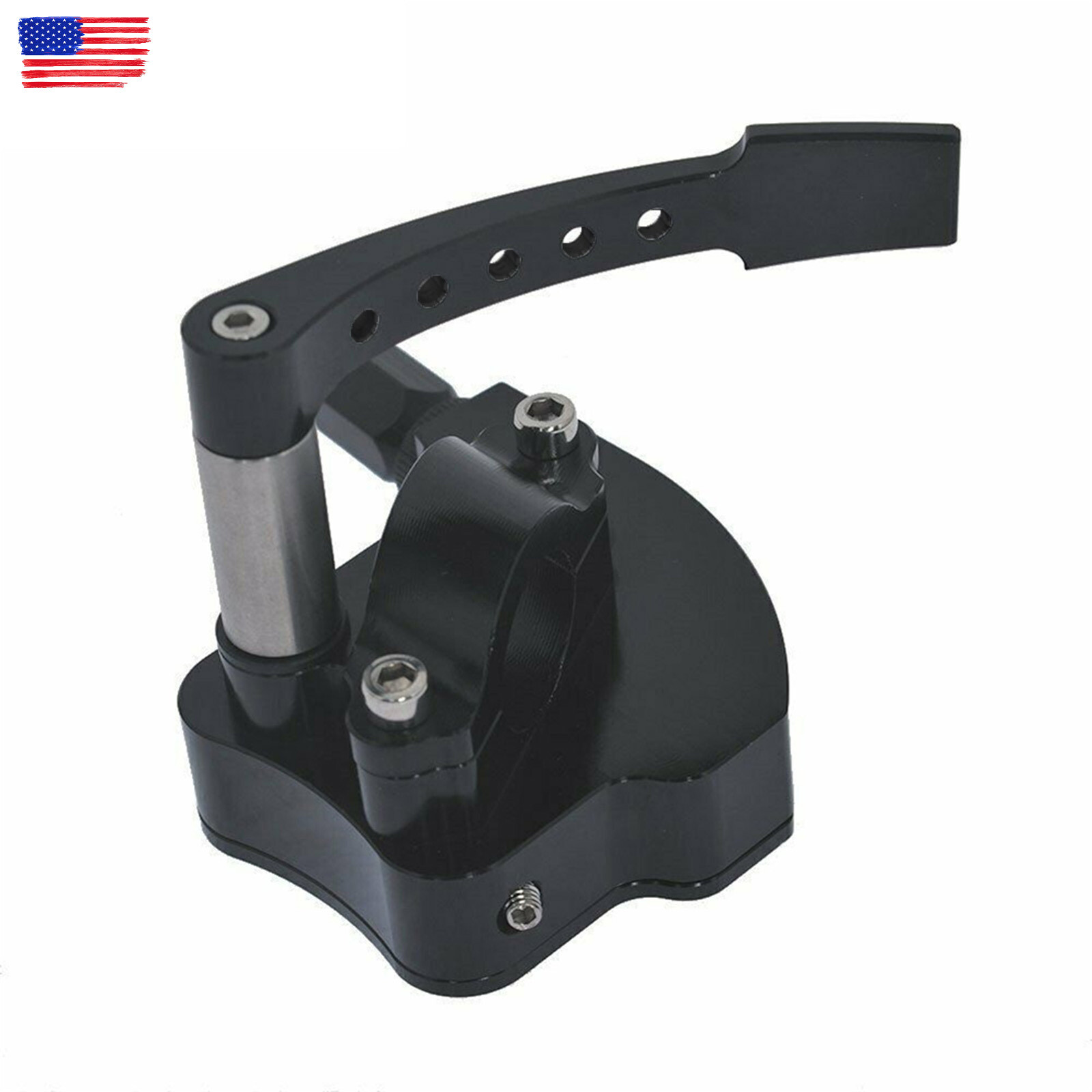 Billet Thumb Throttle Assembly Fit For Yamaha Banshee Yfz Raptor 350 ...