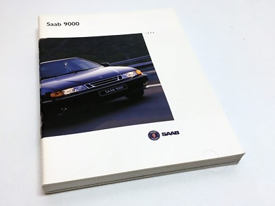 1994 Saab 9000 Brochure | eBay