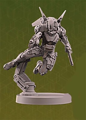 INFINITY DEFIANCE L. New Delta Unit A O12 Starmada O-12 Corvus Belli ...