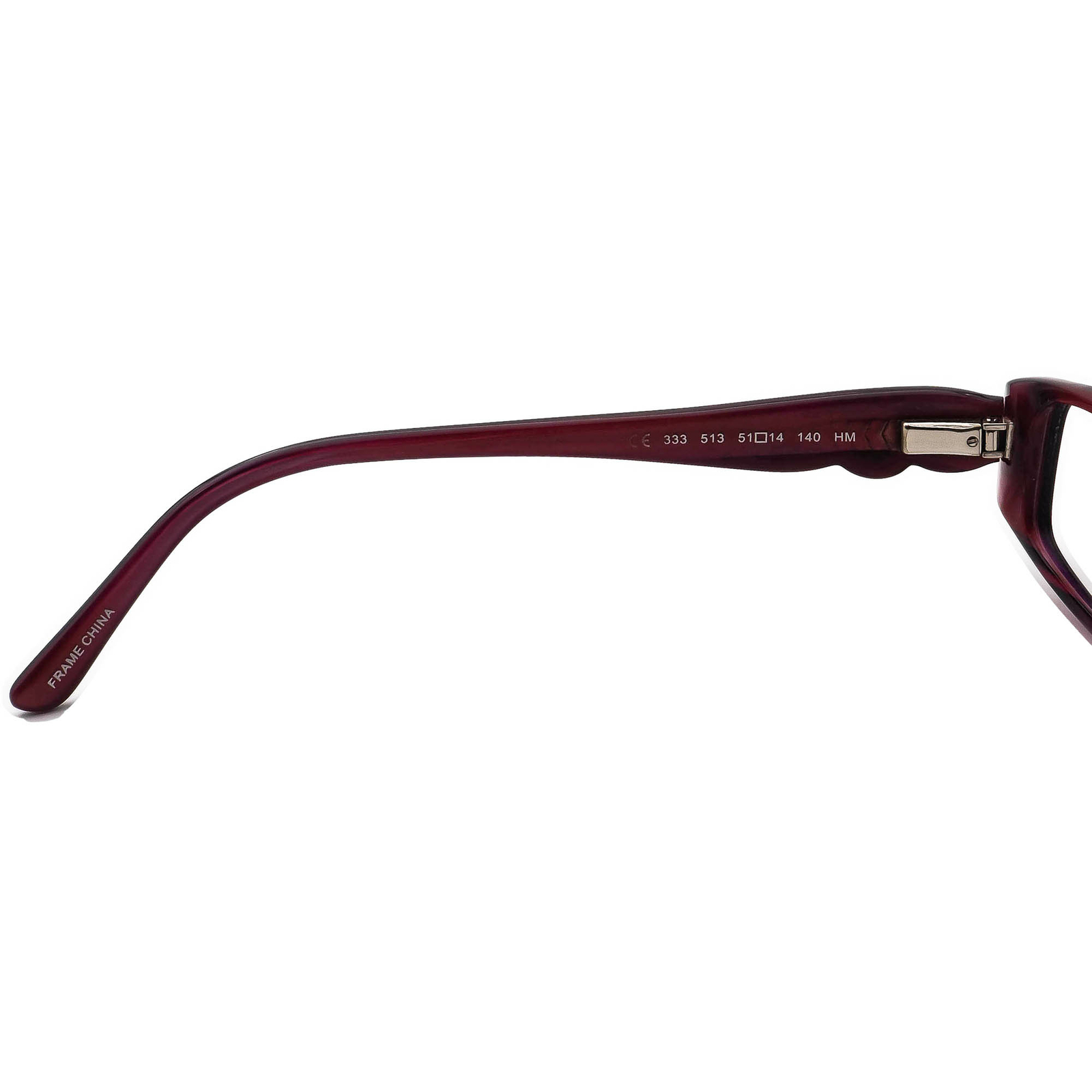 Allure Eyewear Eyeglasses 333 513 Purple Paisleys Swarovski Crystals 51 ...