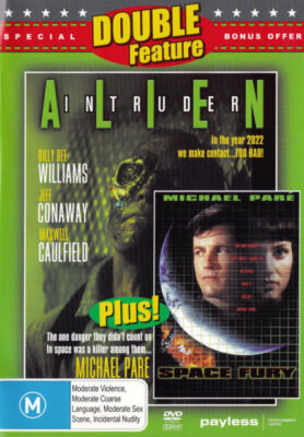 B54 BRAND NEW SEALED Alien Intruder / Space Fury (DVD) | eBay Australia