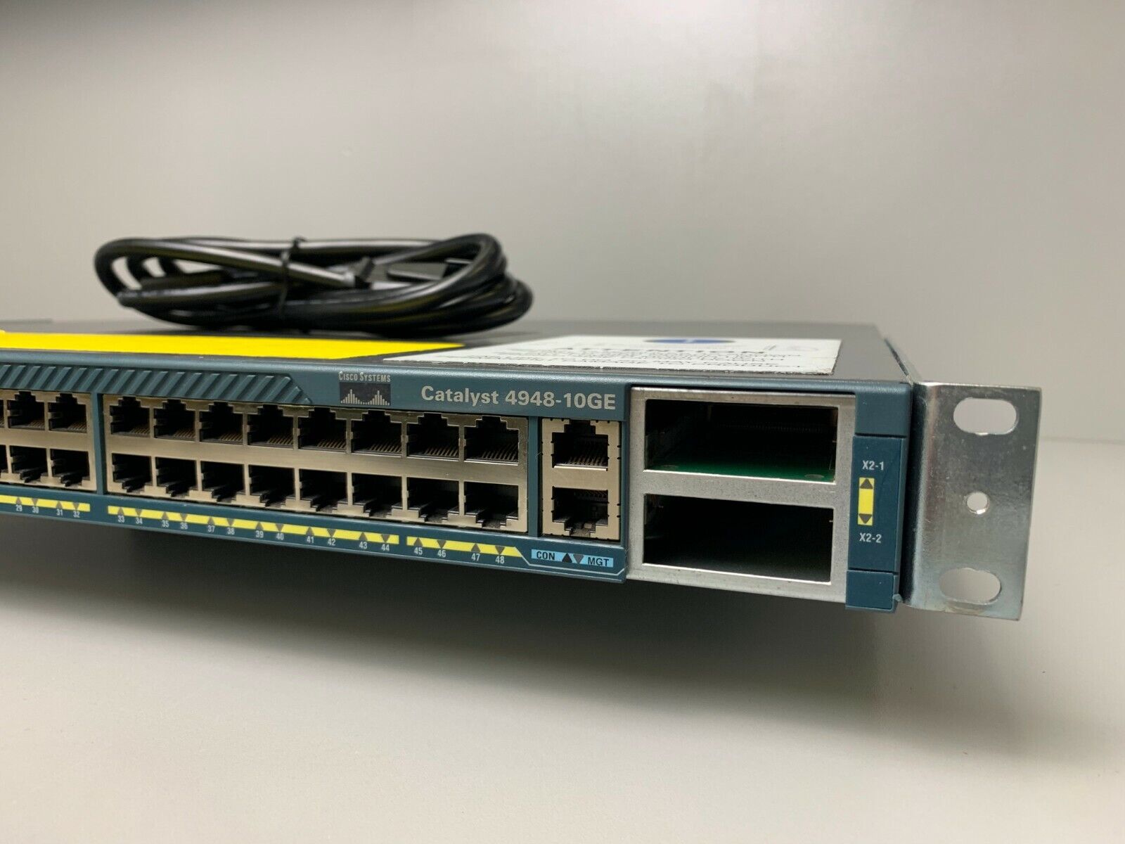 Cisco WS-C4948-10GE-S C4900 48 Port Gigabit +10GB Switch - Same Day ...
