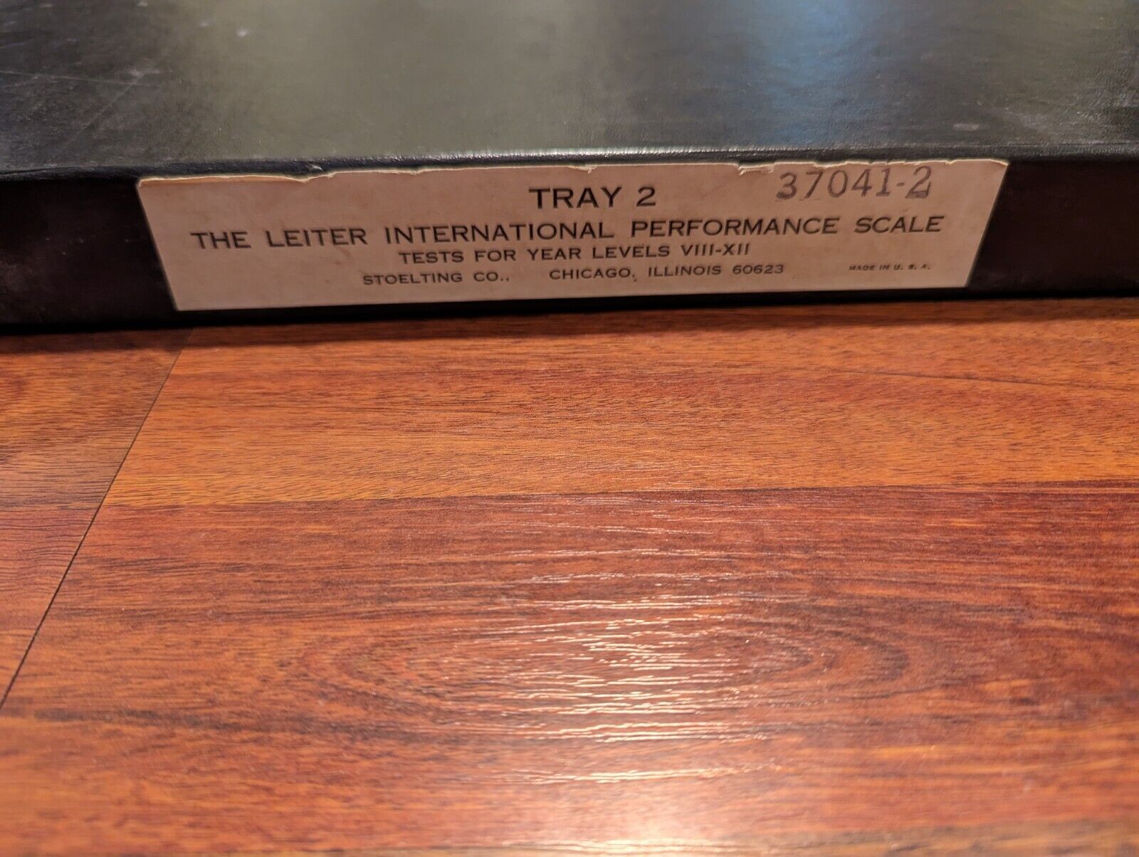 Leiter International Performance Scale | eBay