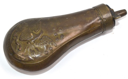 Antique Civil War Era Colt's Pluribus Unum Black Powder Eagle Flask | eBay