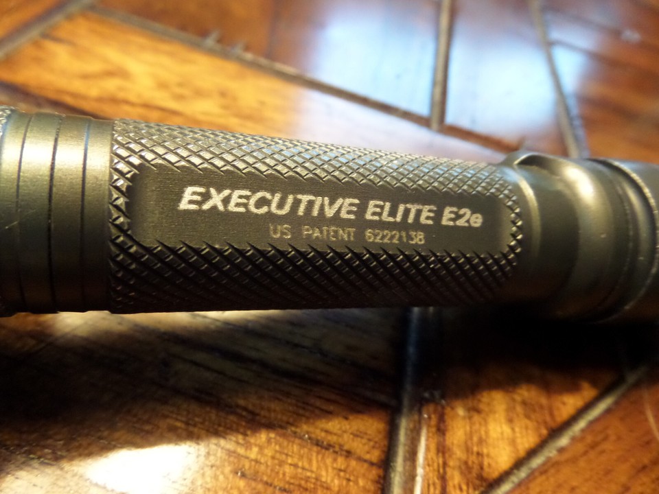 Surefire E2E Executive Elite Flashlight- Rare. Great condition. | eBay