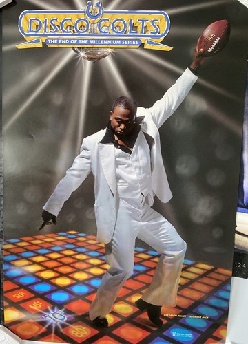 INDIANAPOLIS COLTS - Millennium Series- Jason Belser | eBay