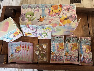 Pokemon Pokekyun Premium Collection CP3 Japanese XY Sealed Stickers ...