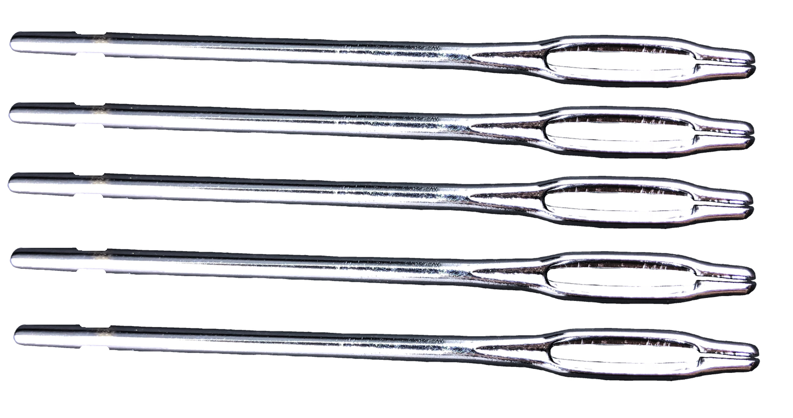 KEX Five (5) Replacement Split Eye Needles for Metal T-Handle Tire Plug ...