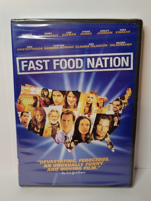 Fast Food Nation (DVD, 2007) for sale online | eBay