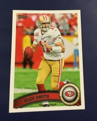 2011 Topps # 71 ALEX SMITH San Francisco 49ers QB UTAH Chiefs HOF ! | eBay