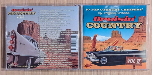 Cruisin' Country Volume 2 CD Original Artists | eBay