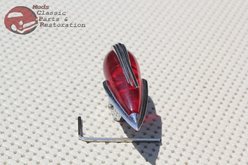 Universal Fitment Vintage Classic Custom Car Truck Fender Guide Style ...