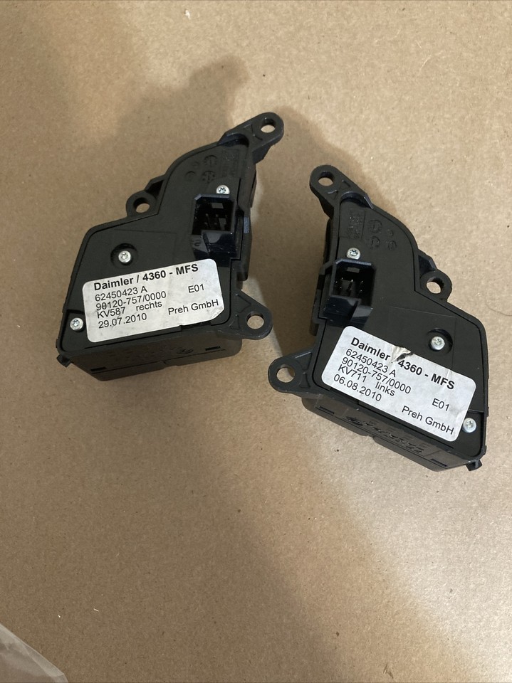 MERCEDES W204 204 Multifunction MFL Buttons Steering Wheel 62450423A ...