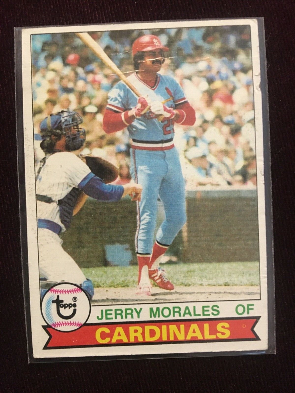 1979 Topps #452 Cardinals Jerry Morales Baseball Card | eBay