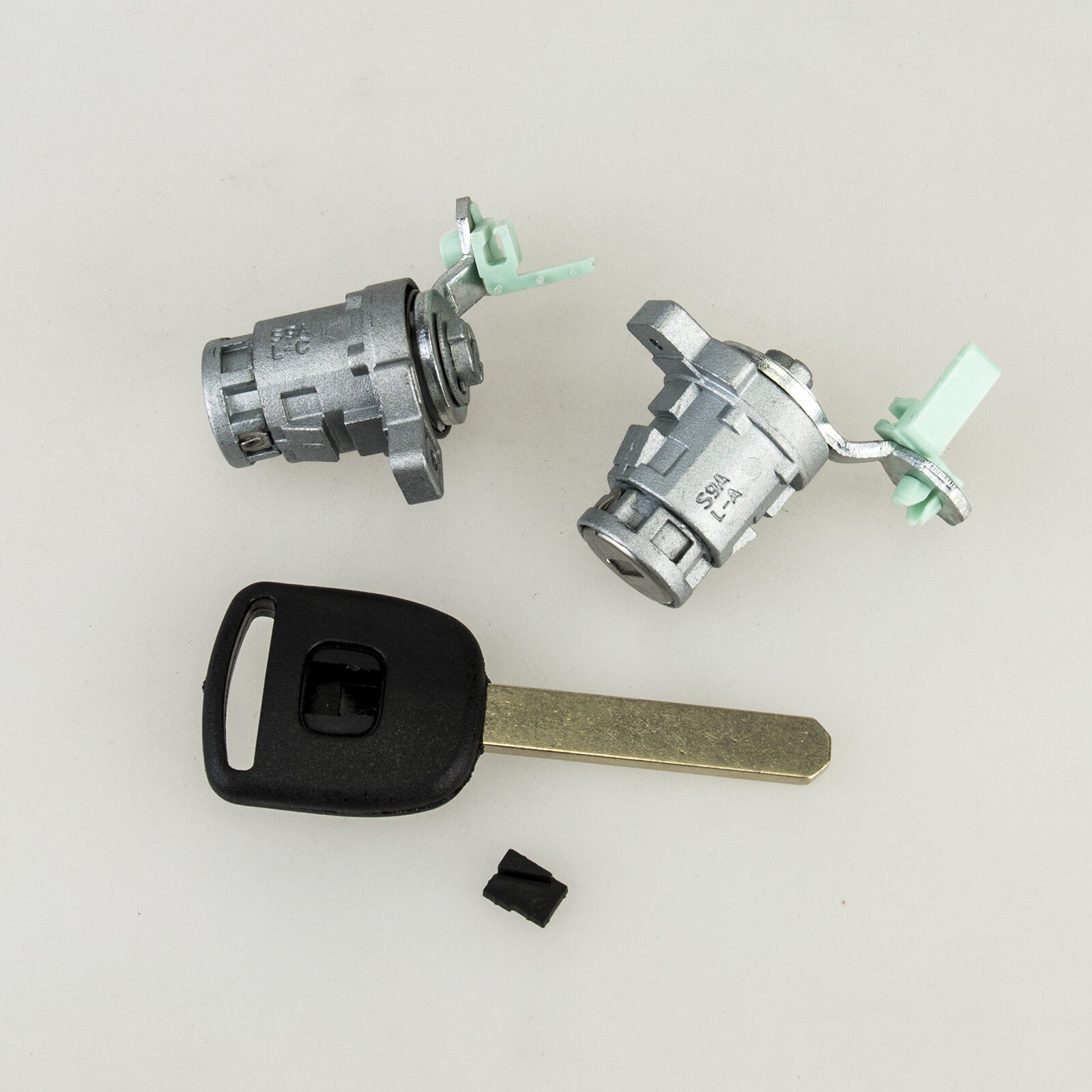 Honda Door Lock Cylinder Recode Rekey To Match Your Current Key | Left ...