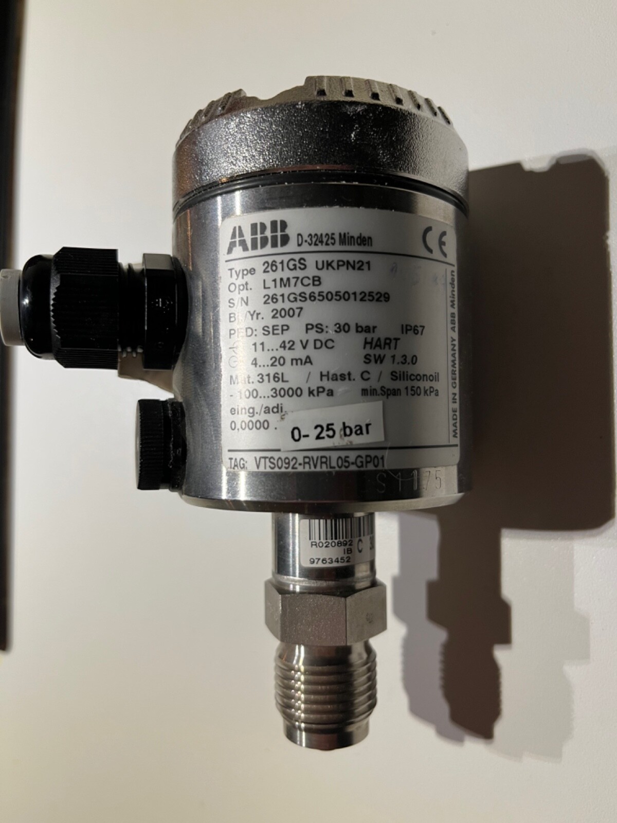 ABB 261gs ukpn21 | eBay