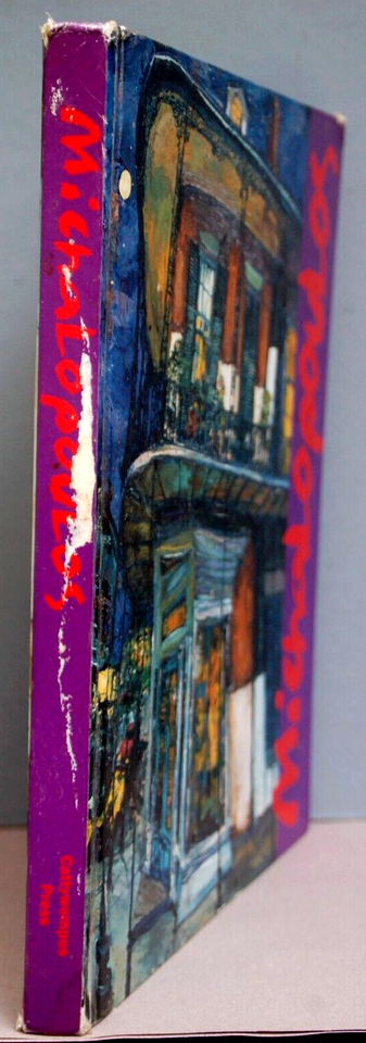 Michalopoulos, by James Michalopoulos, SIGNED, 2003 First Edition, New ...