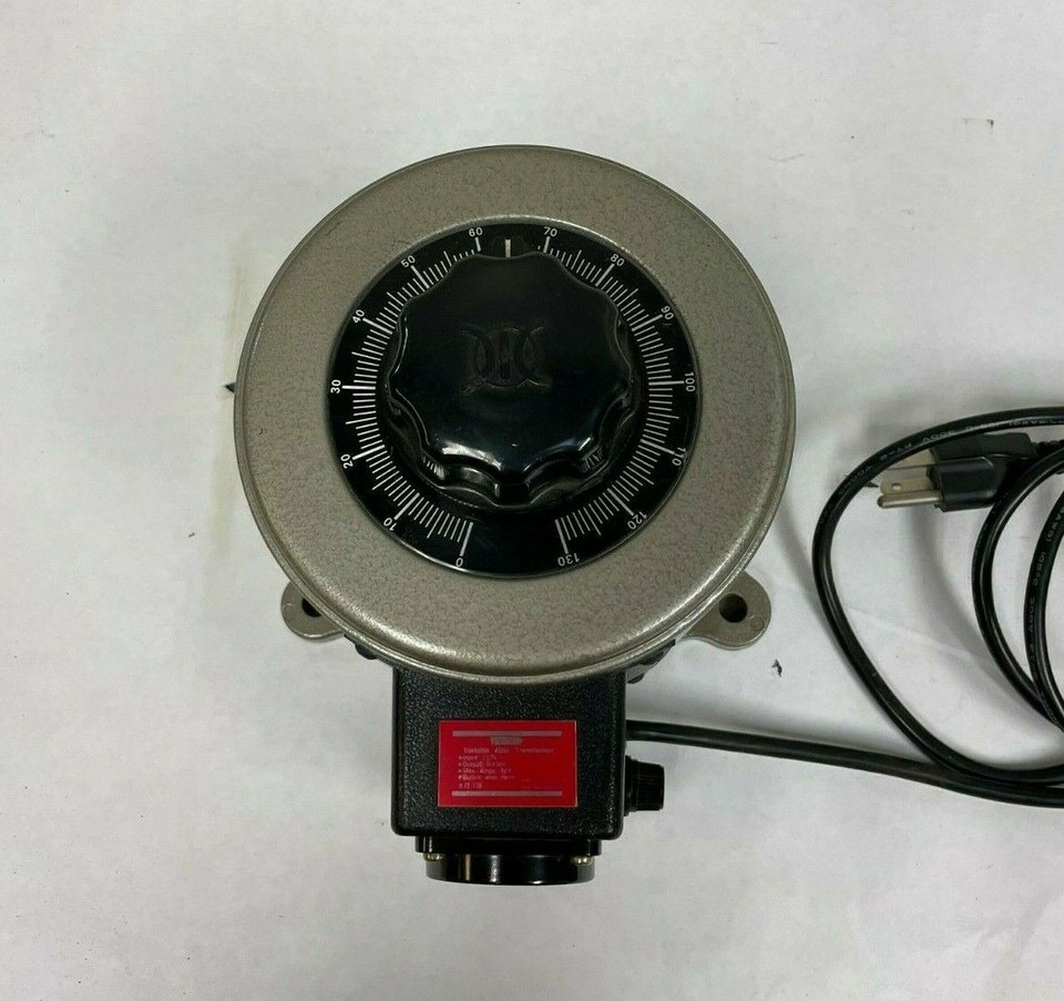 Tenma Variable Auto Transformer Input 117V 72-110 0-130V Output 10 Amps ...