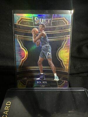 2019-20 Panini Select Concourse Bol Bol Tie-Dye RC #13/25 | eBay Australia
