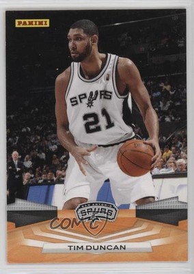 2009-10 Panini Tim Duncan #198 HOF | eBay