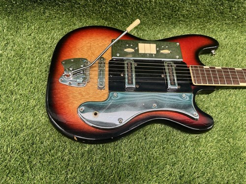 ⚡️*RARE*Guyatone VN-2 Baritone Guitar By Teisco Del Rey Made In Japan ...